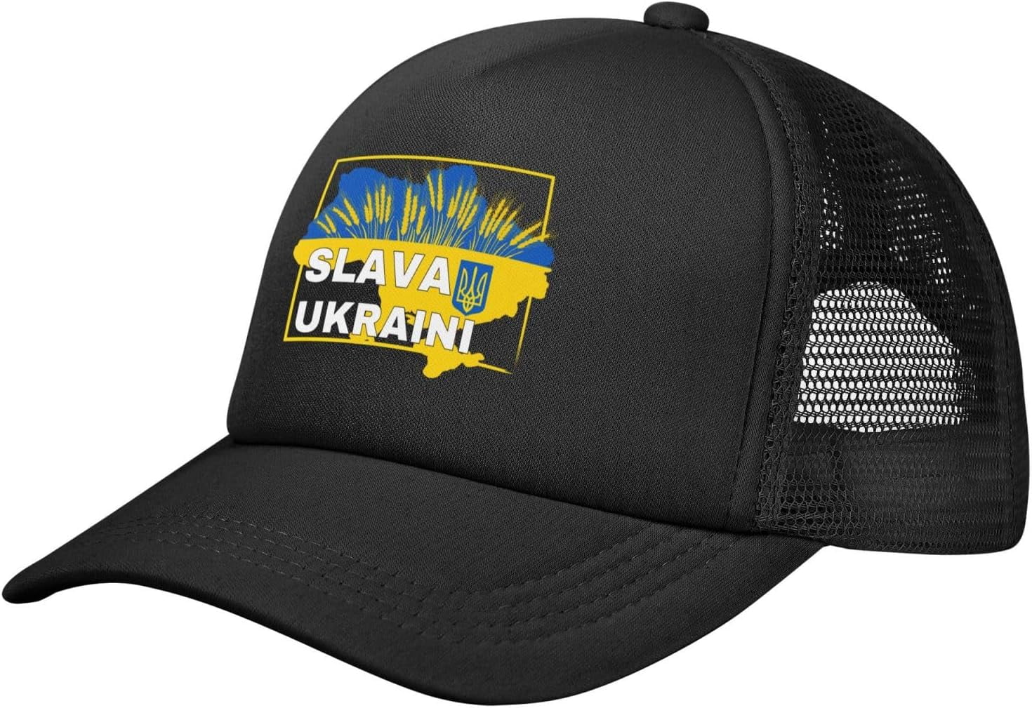 Slava-Ukraini Hats Glory-to Ukraine Mesh Baseball Cap - Walmart.com