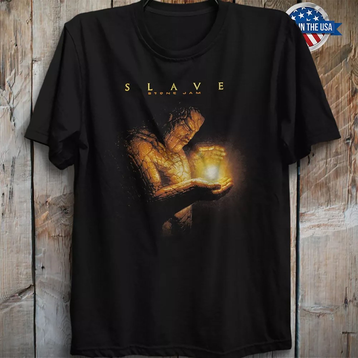 Slave Funk Band Stone Jam Albums TShirt Mark Hicks Floyd Miller Danny ...