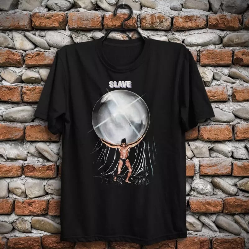 Slave R&B Funk Band Vintage 70's T-Shirt Starleana Young Steve ...