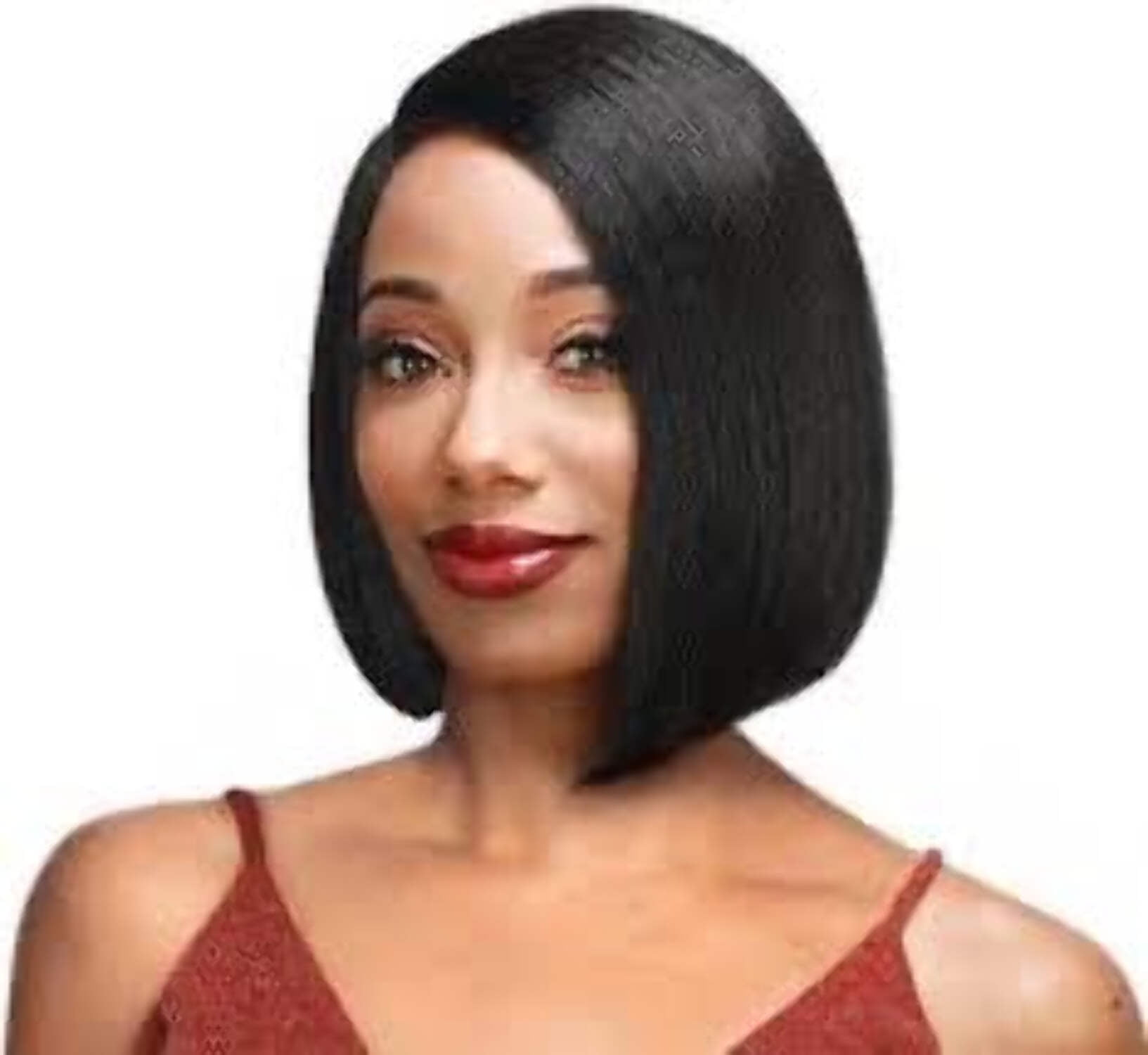 Zury Sis Slay 6" Deep Part Lace Front Wig - GIA SHORT (Color: 1b Off ...