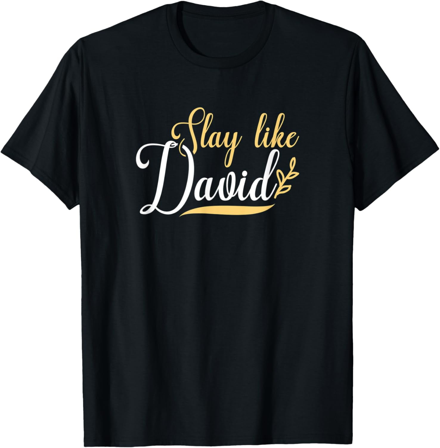 Slay Like David Bible Christianity T-Shirt - Walmart.com
