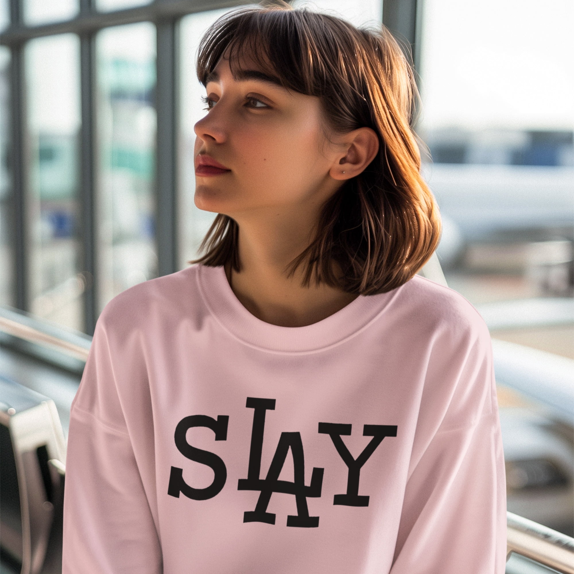 Slay Los Angeles Baseball Champions Comfy Crewneck Sweatshirt | World ...