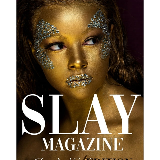 Slay Magazine "Fashion & Beauty Edition" Vol. 1 - Walmart.com