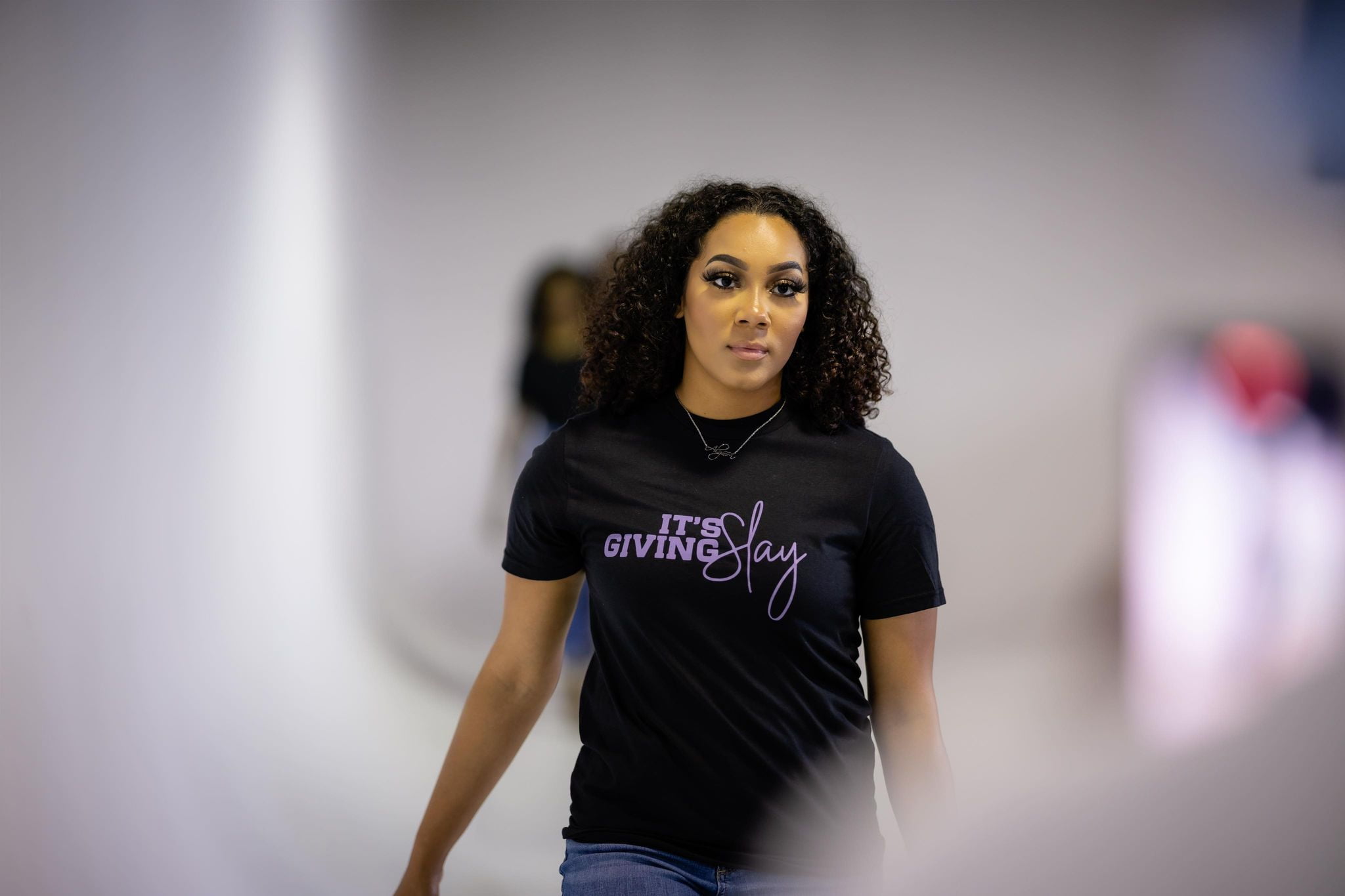 Slay Magazine | It's Giving Slay Tee - Walmart.com