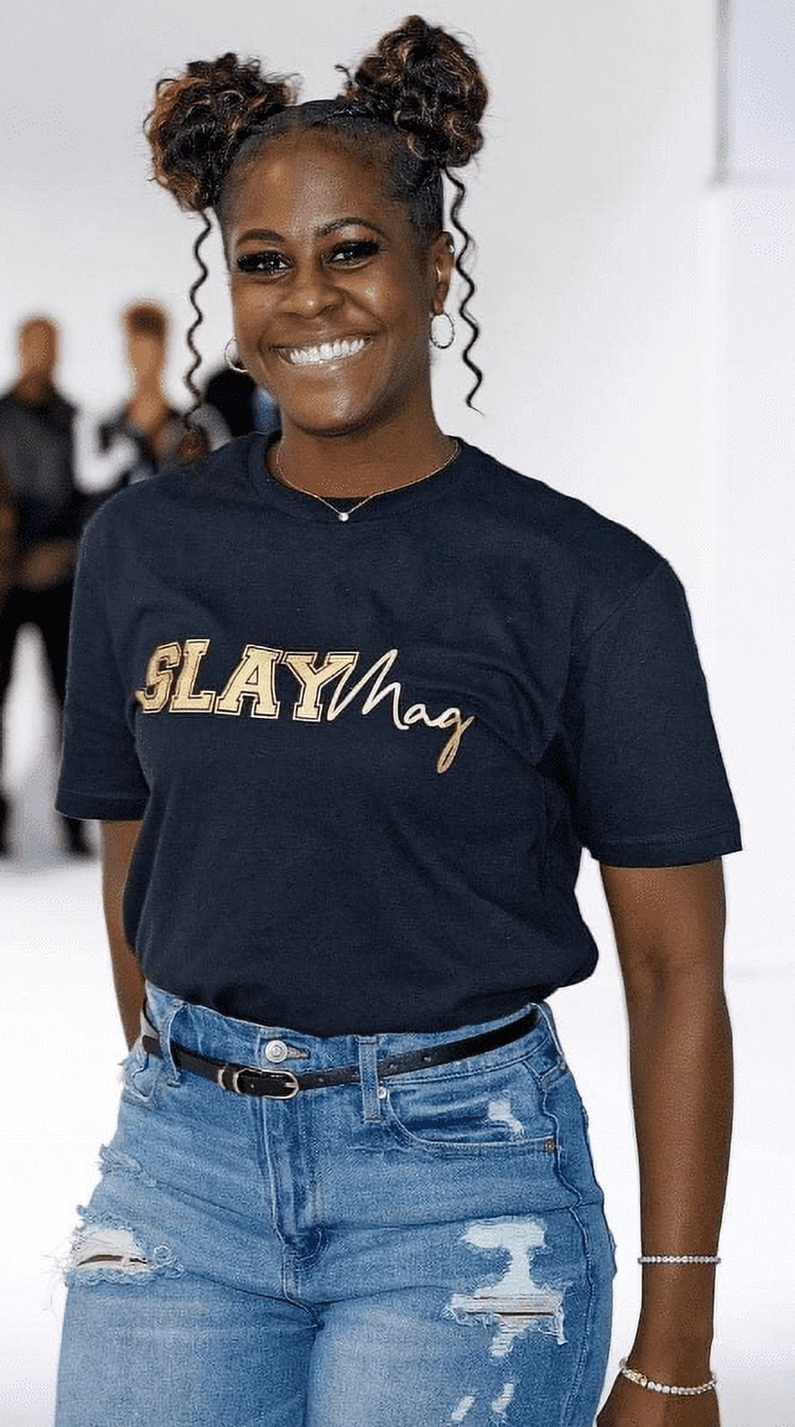 Slay Magazine Signature Tee - Walmart.com