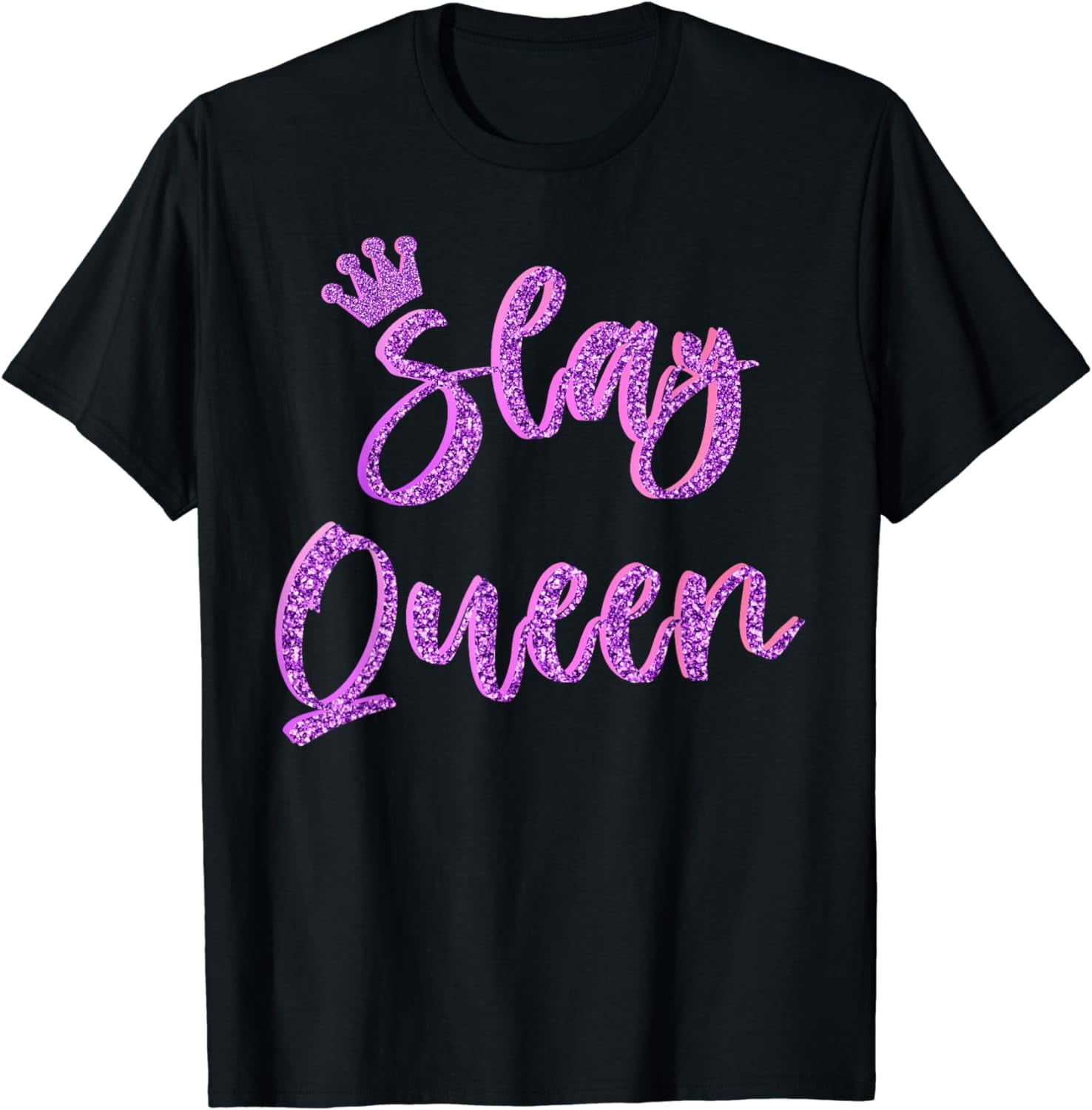 Slay Queen For Girls Sassy Quote T-Shirt - Walmart.com
