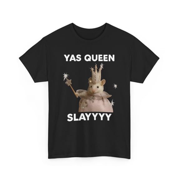 Slay Queen Funny Shirt – Meme Energy, Viral Internet Humor, Cringe-Core ...