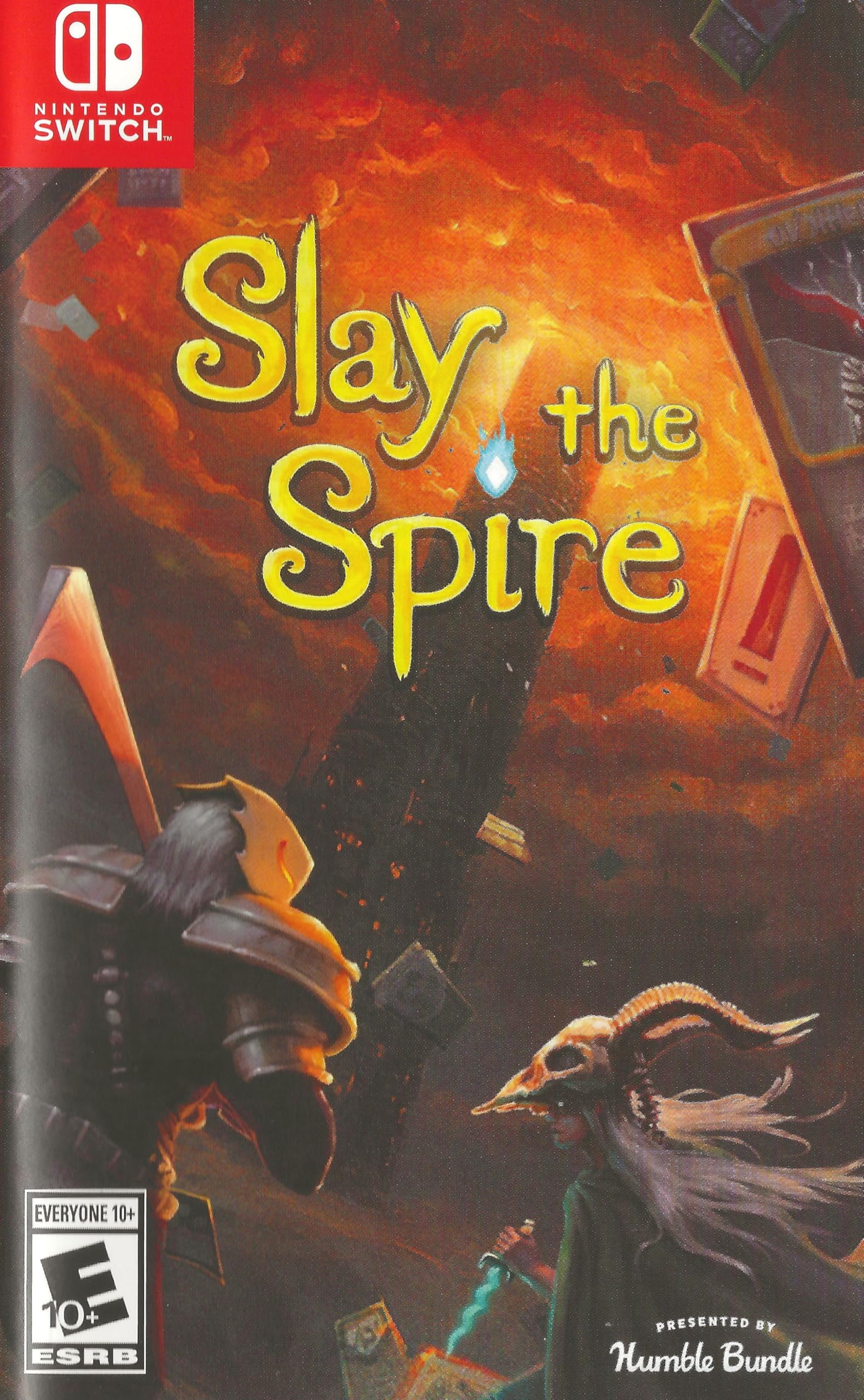 Slay The Spire - Nintendo Switch - Walmart.com