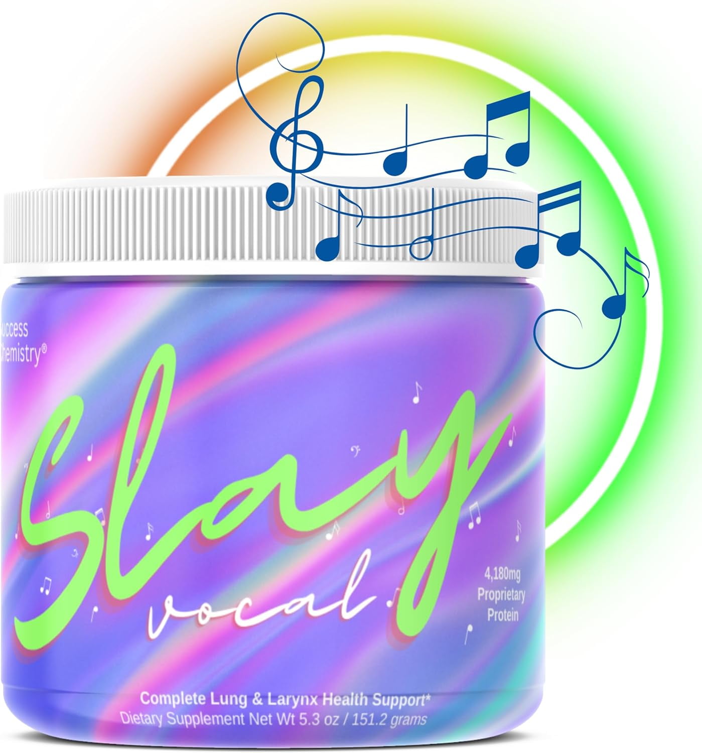 Slay Vocal - Complete Lung & Larynx Health Support -=- Vitamins for ...