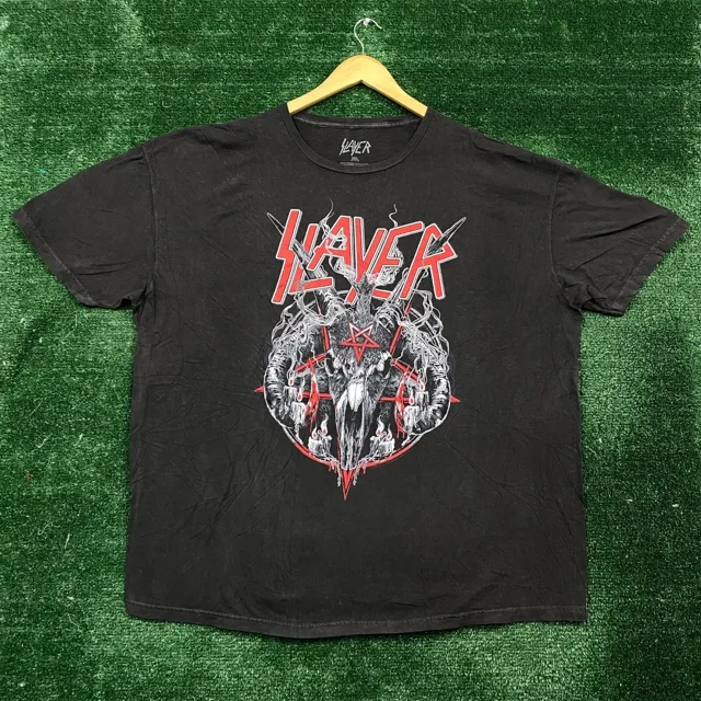 Slayer Demonic Goat Band T Shirt Unisex S 4xl Hot Trending Shirt