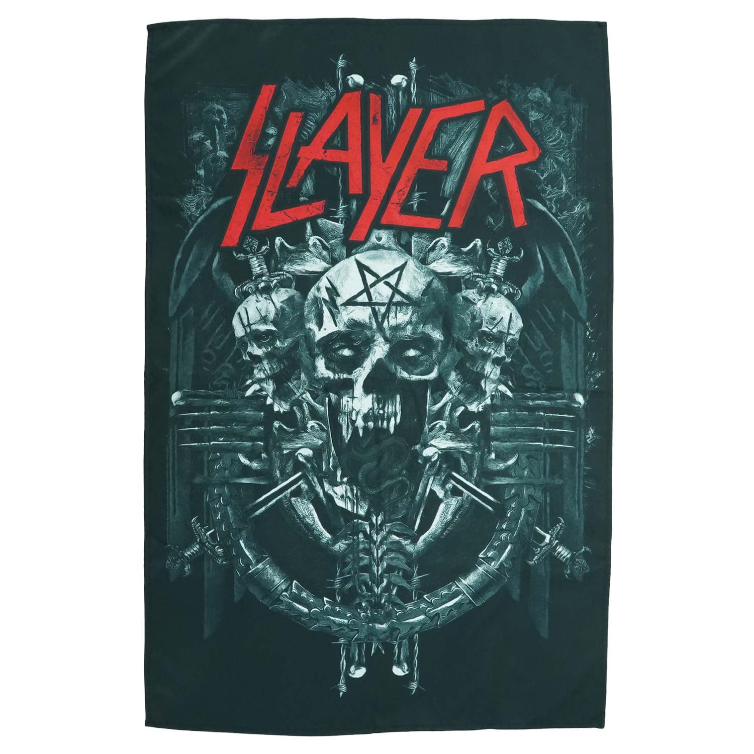 Slayer Demonic Textile Poster - Walmart.com