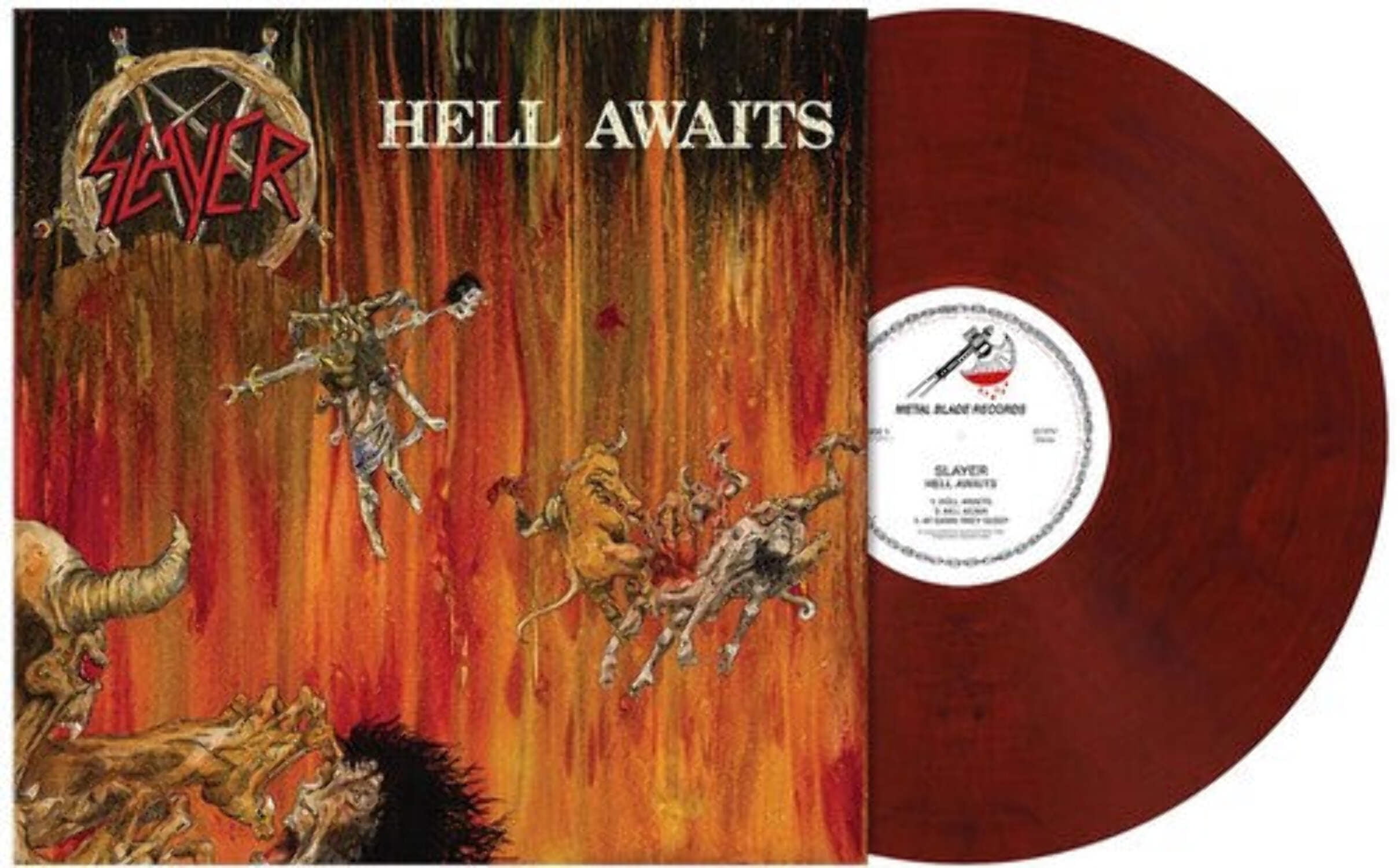 Slayer - Hell Awaits - Heavy Metal - Vinyl - Walmart.com