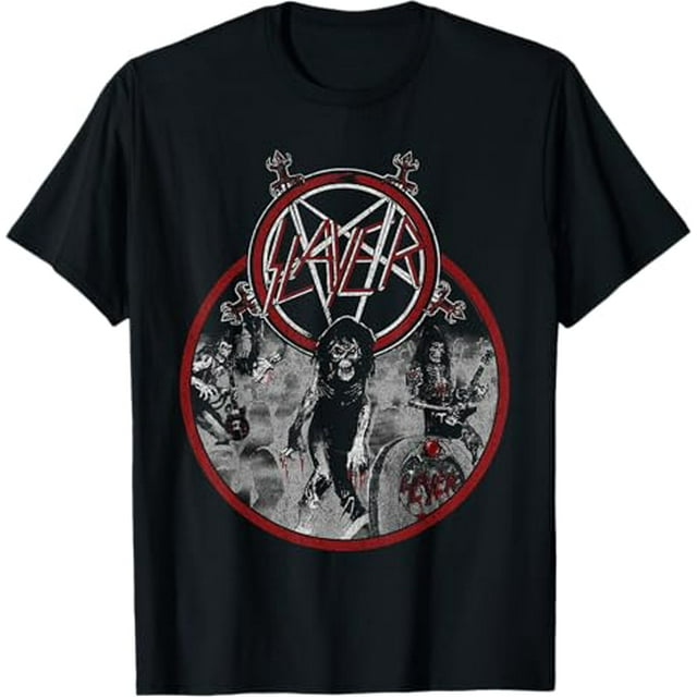Slayer - Live Undead T-Shirt - Walmart.com