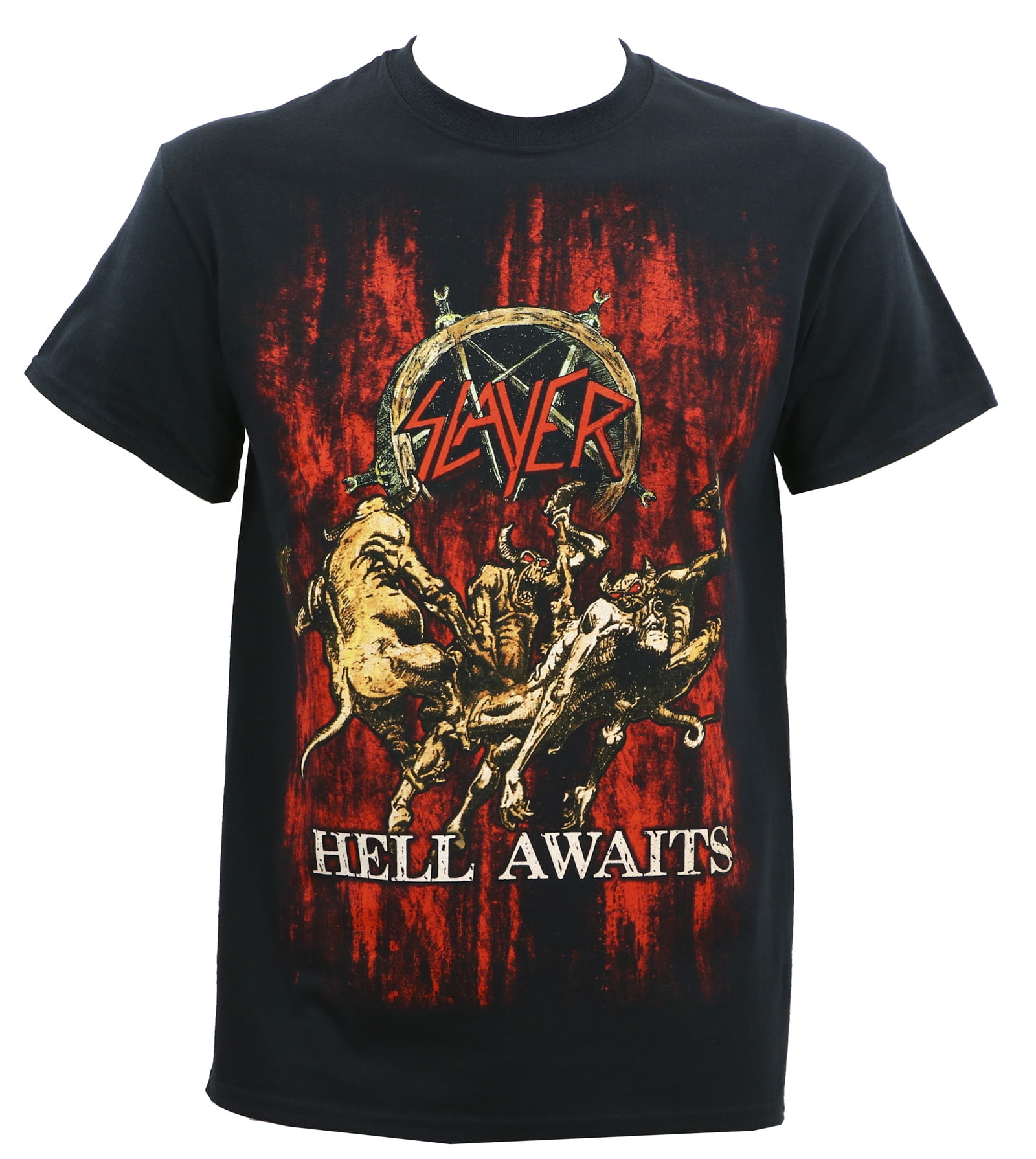 Slayer Men's Hell Awaits T-Shirt L - Walmart.com