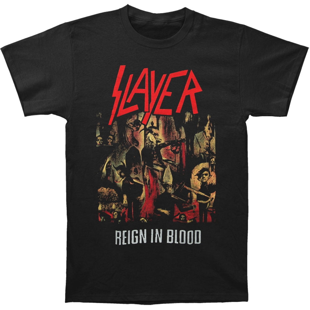 Slayer Men's Reign In Blood T-shirt Black - Walmart.com