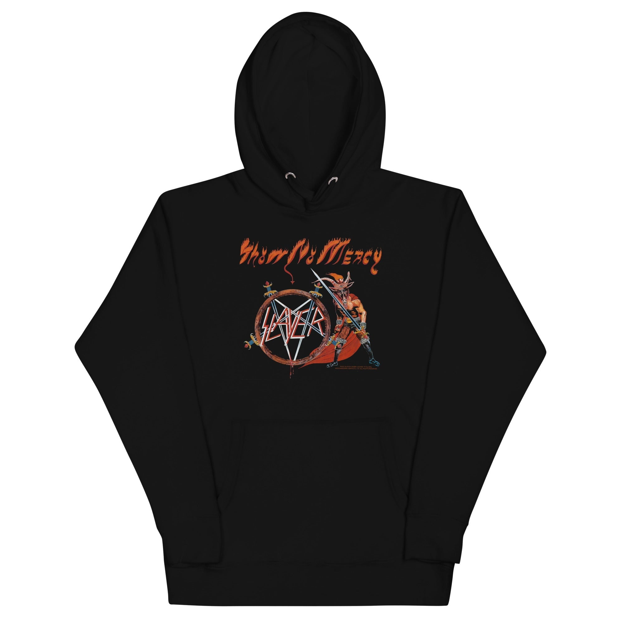 Slayer - Mercy Sword Unisex Hoodie - Black - Medium - Walmart.com