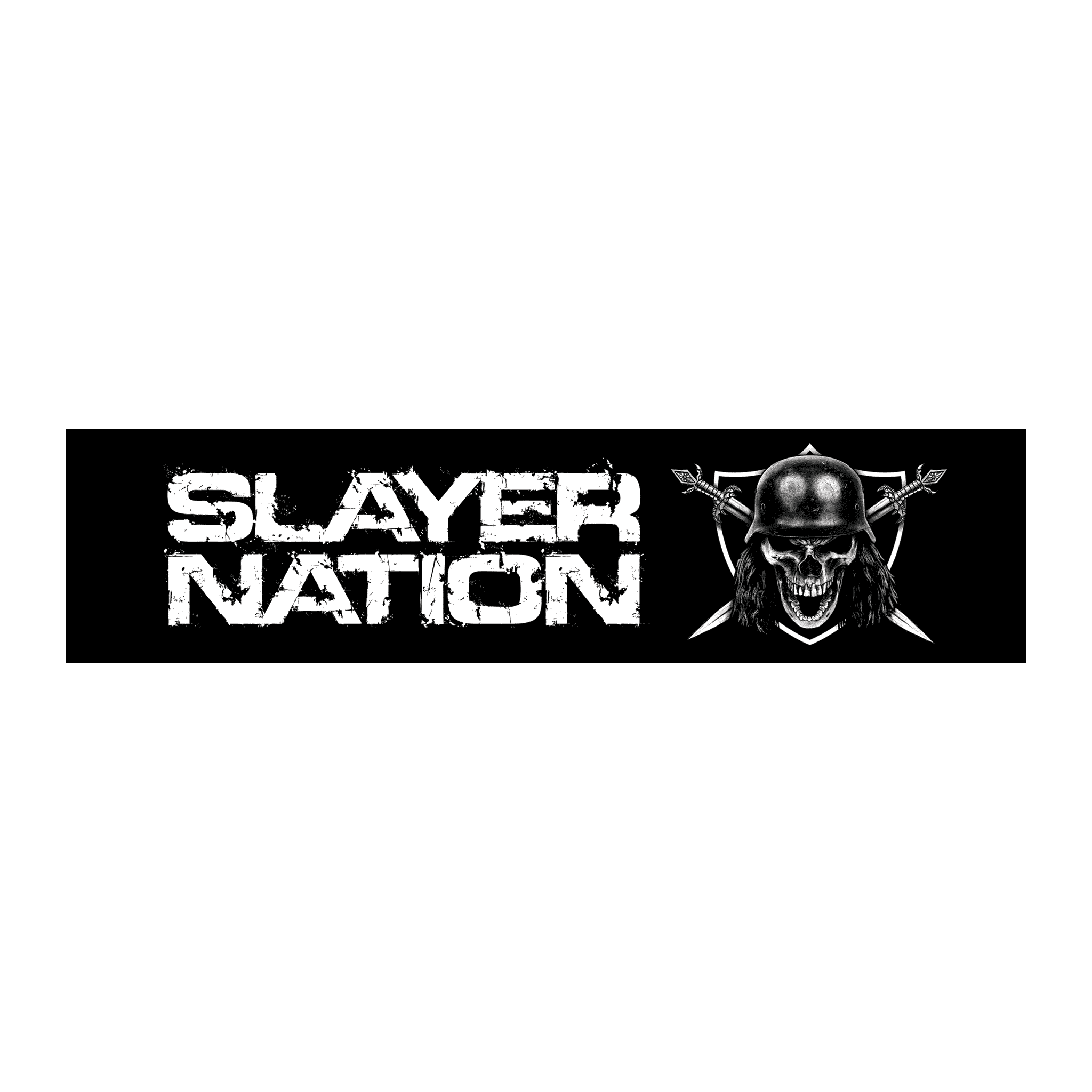 "Slayer Nation" Magnetic Grill - Walmart.com