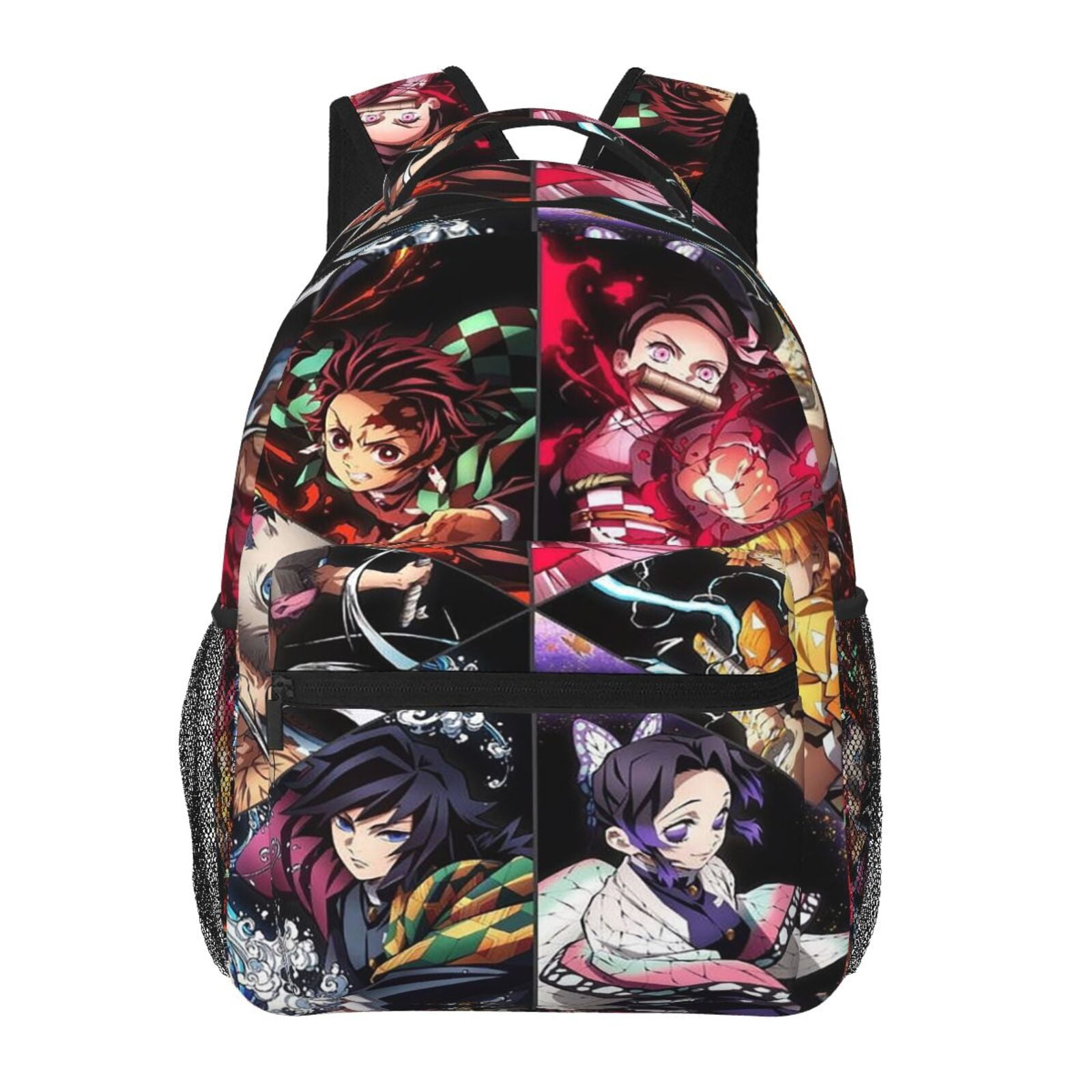 Slayer Nezuko Kamado Fashion Backpacks Laptop Bag Backpack Lightweight ...