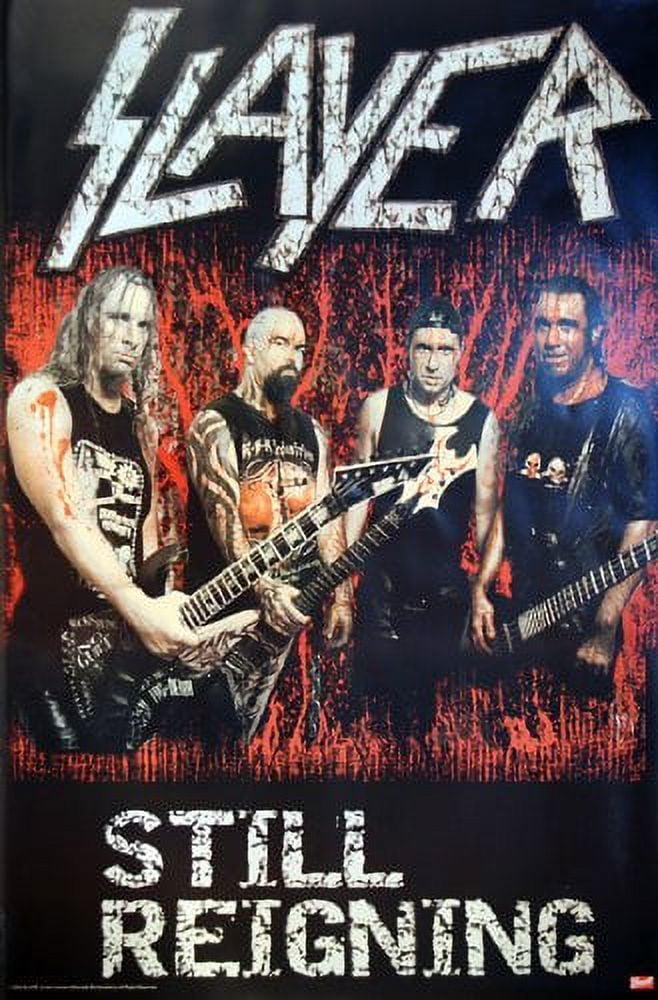 Slayer Poster Still Reigning New 24x36 - Walmart.com