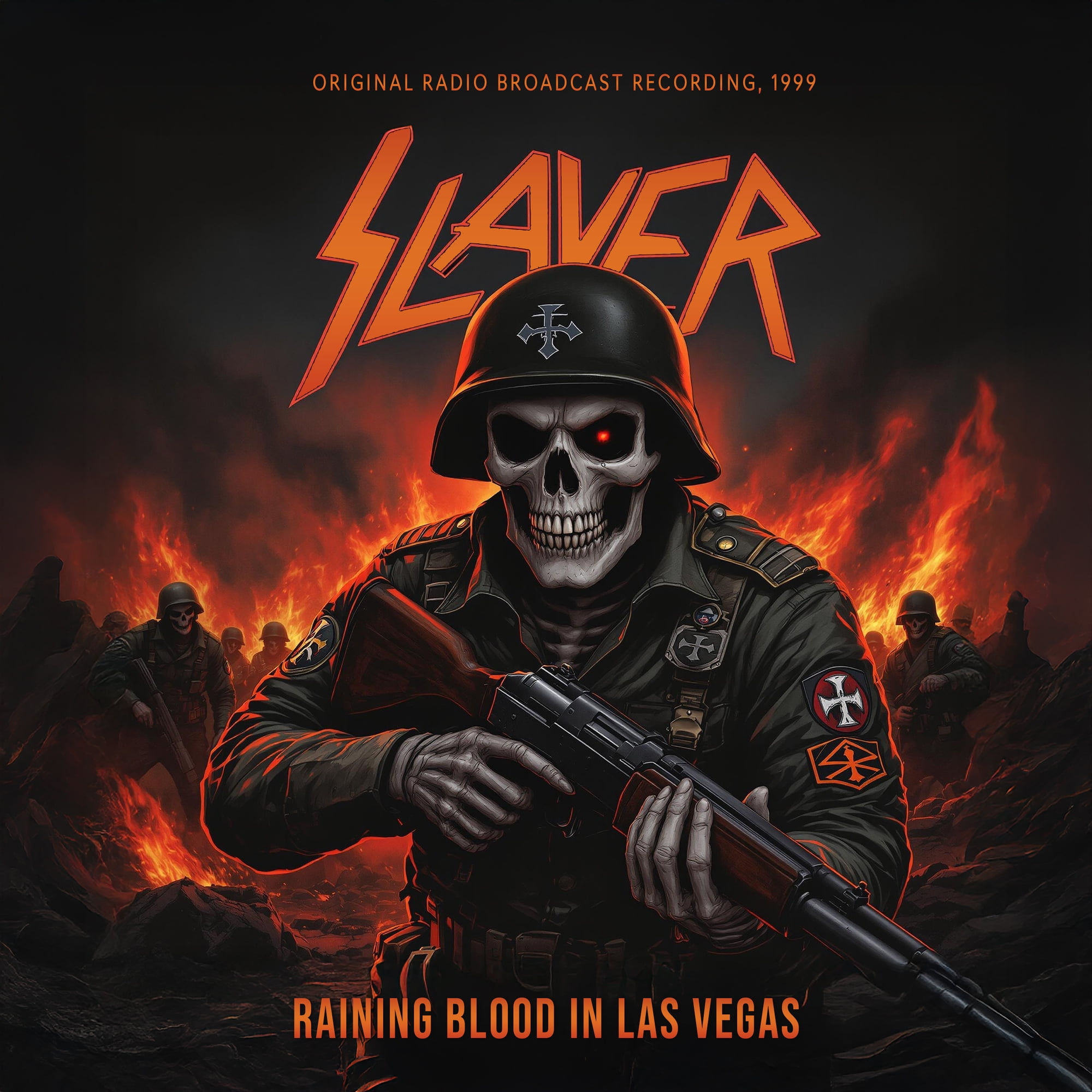 Slayer - Raining Blood In Las Vegas / Radio Broadcast 1999 - Music ...