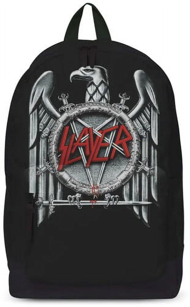 Slayer - Rocksax - Slayer - Silver Eagle Classic Backpack [SPECIAL ...