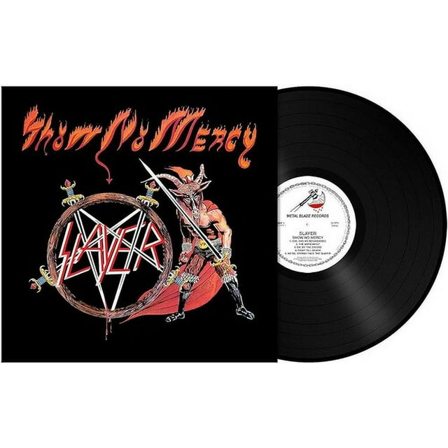 Slayer - Show No Mercy - Heavy Metal - Vinyl - Walmart.com