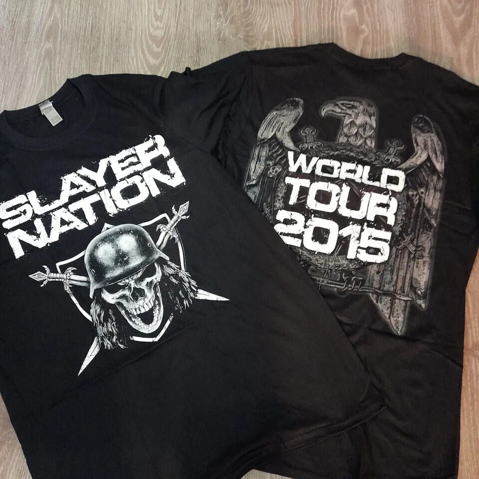 Slayer - Slayer Nation - Slayer World Tour 2015 - Thrash Metal ...