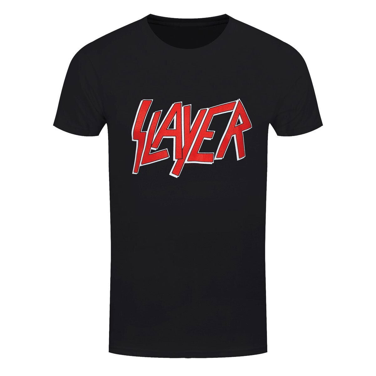 Slayer T-Shirt Classic Logo Metal Band Official Black New - Walmart.com