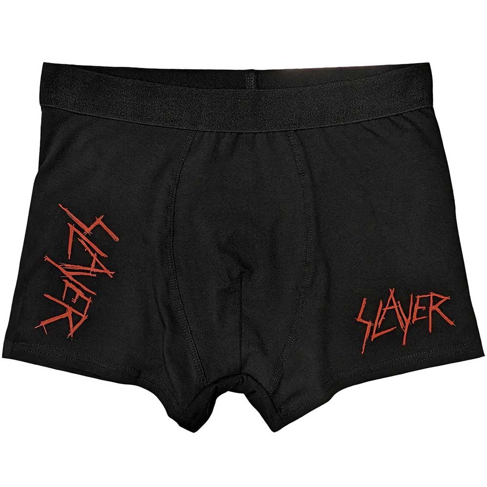 Slayer Unisex Boxers: Scratchy Logo (Medium) - Walmart.com