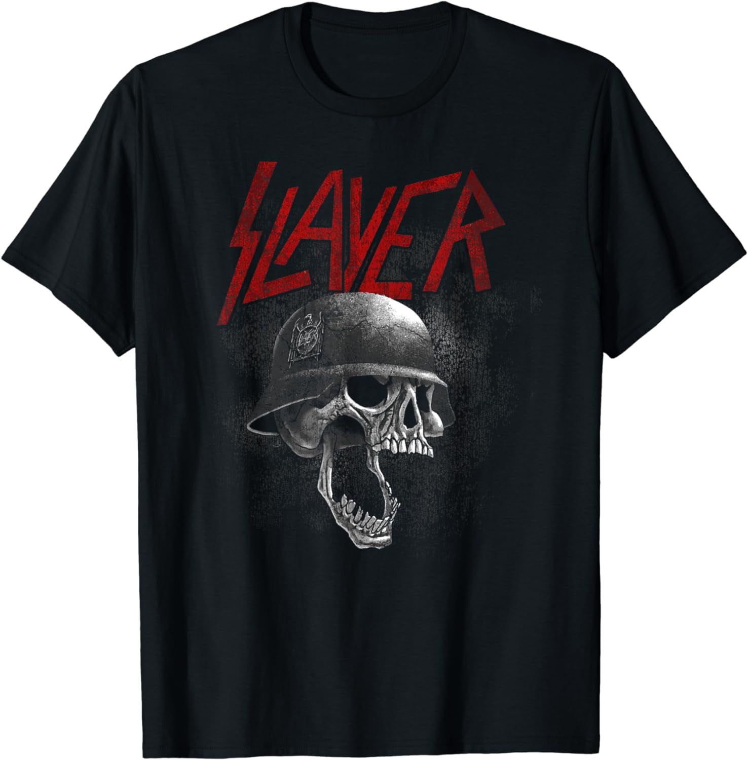 Slayer – War Skull Helmet T-Shirt - Walmart.com