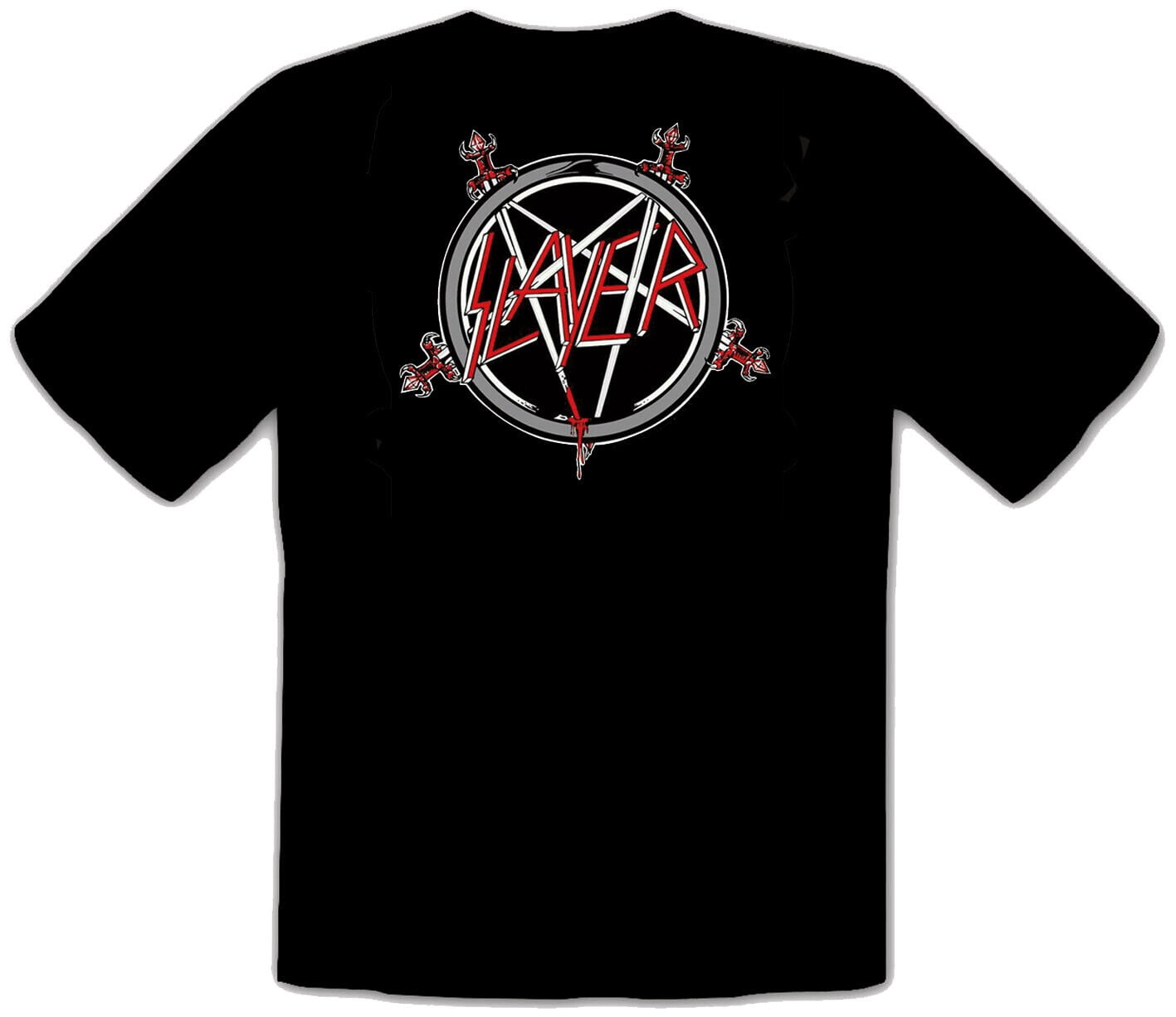 Slayer logo Schwarze Punk Rock Music SCHWARZE Kinder T-Shirt -563_Kids ...