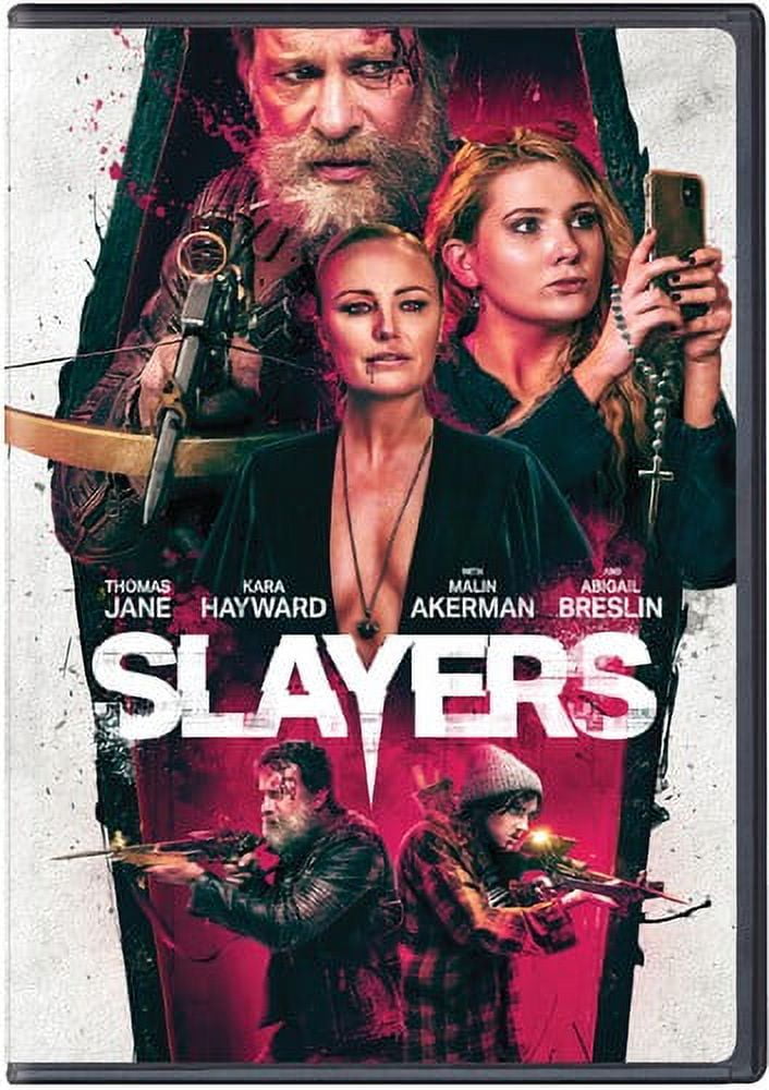 Slayers (DVD), Decal, Horror - Walmart.com