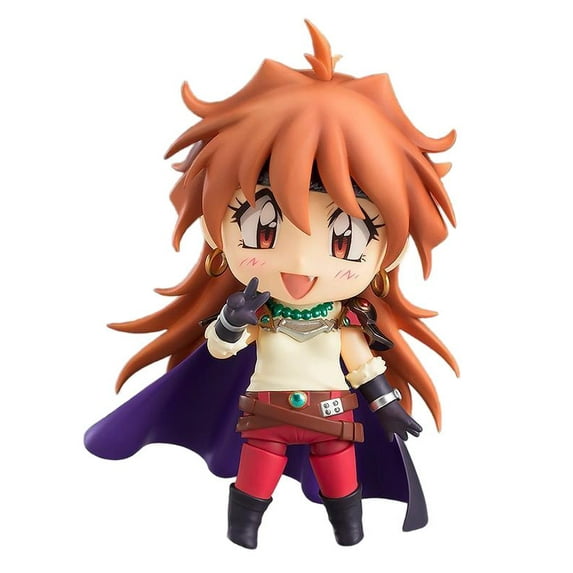 Slayers: Lina Inverse Action Figure with Interchangeable Faces Clay ...