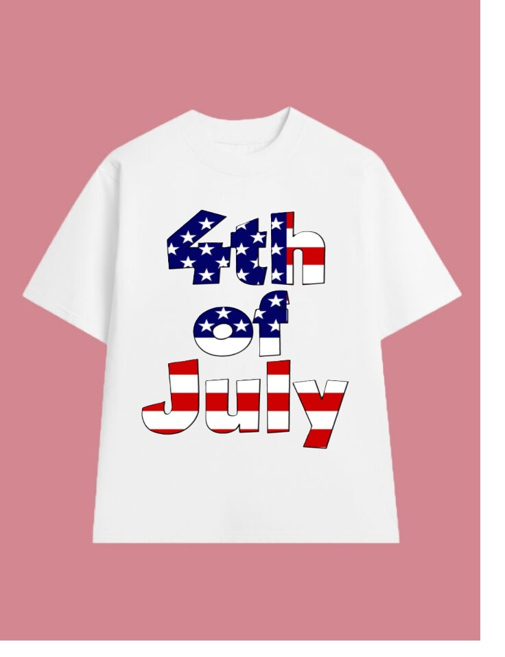 Slayin’ in Red, White & Blue – 4th of July Edition - Walmart.com