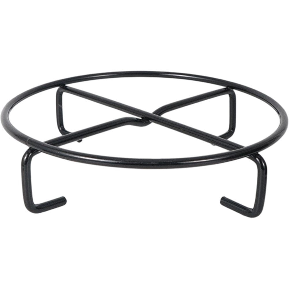 Slccxzc Outdoor Cooking Pot Stand Iron Campfire Stand Round Camping Pot ...
