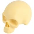 Slccxzc Tattoo Silicone Practice Skull Models 3D Head Blank Tattoo ...