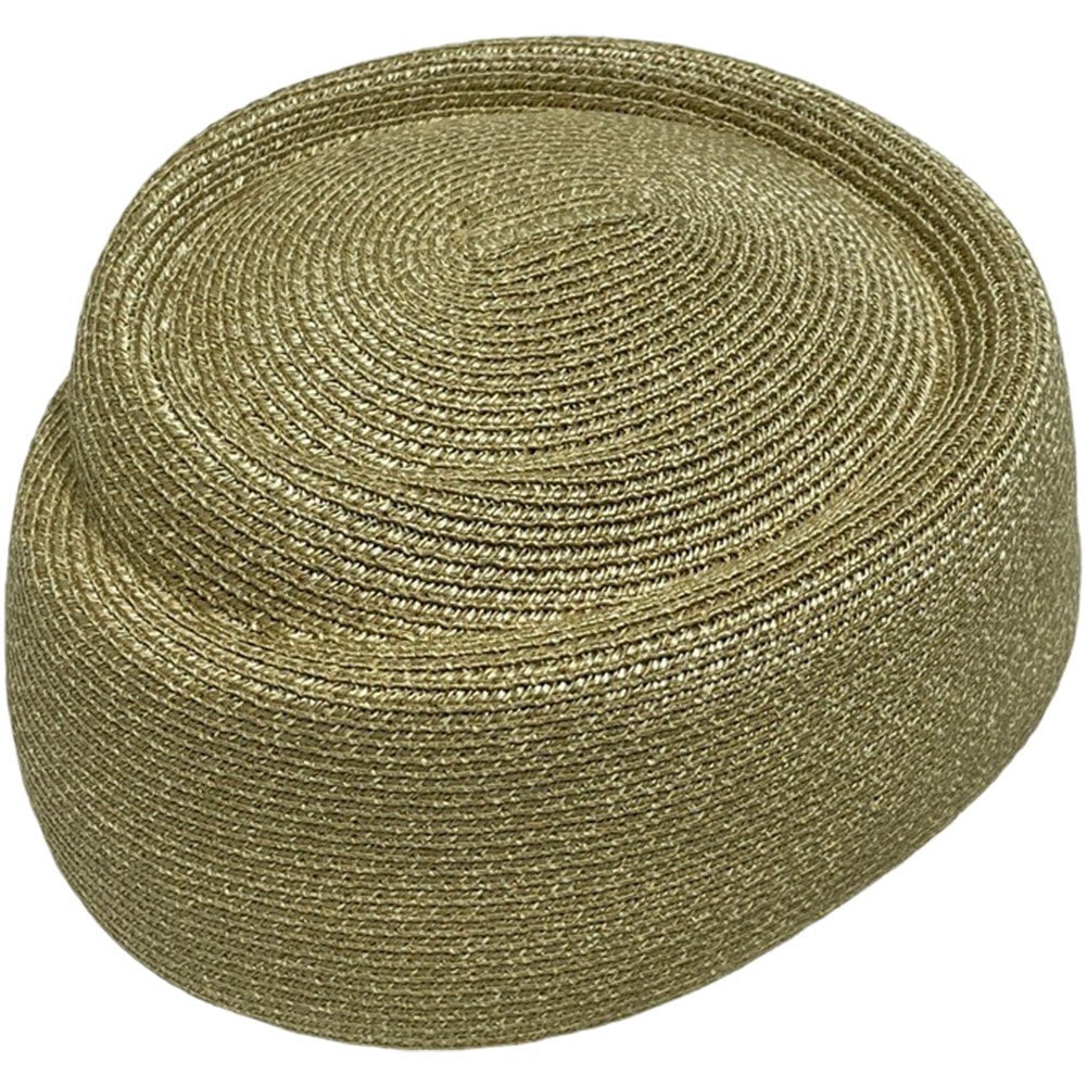 Slccxzc Women's Straw Beret Hat Vintage Artist French Beret Cap Church ...