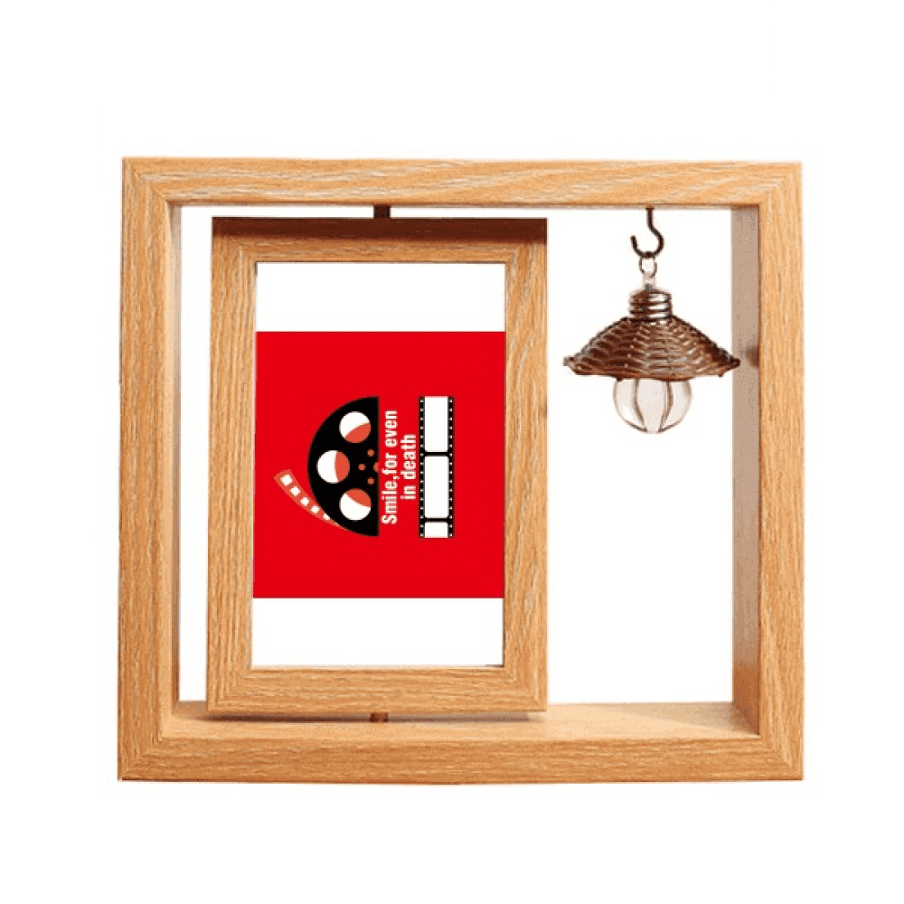 Sle For Even In Death Art Deco Fashion Wooden Rotating Picture Photo ...