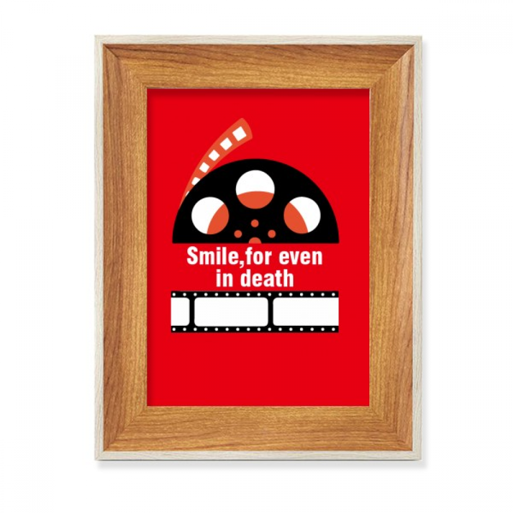 Sle For Even In Death Desktop Wooden Photo Frame Display Picture Art ...