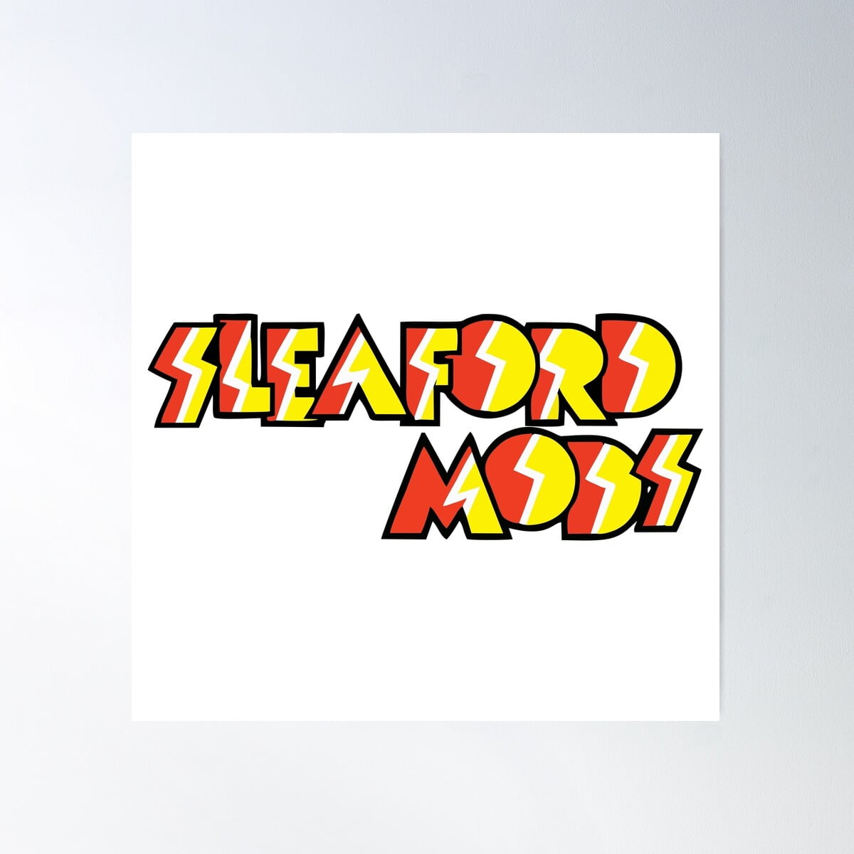 Sleaford Mods 2 Poster Wall Art, Modern Wall Decor For Living Room ...