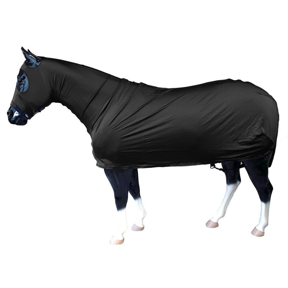 Sleazy Sleepwear For Horses Full Body Sleazy Black M - Walmart.com