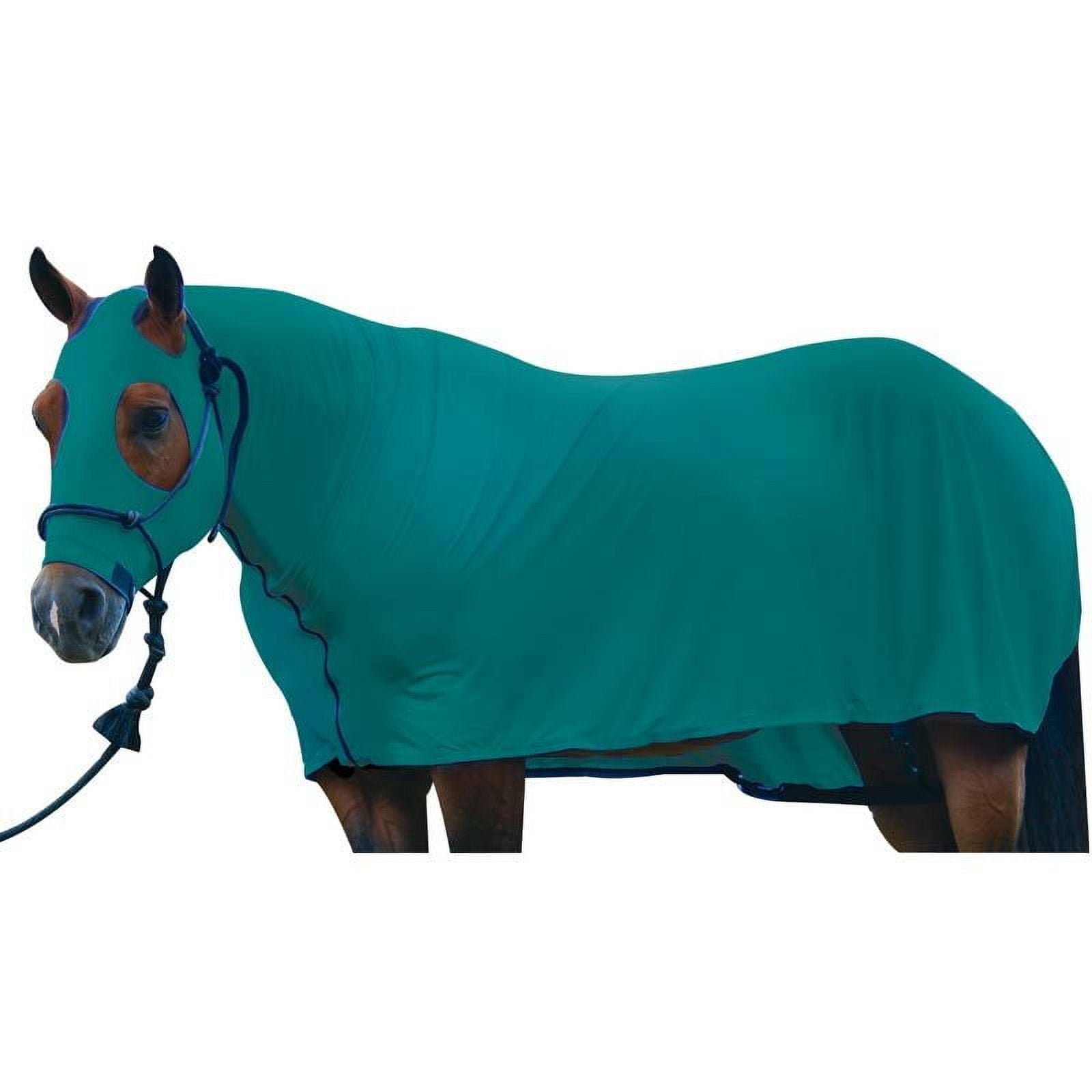 Sleazy Sleepwear For Horses Full Body Sleazy Teal M - Walmart.com