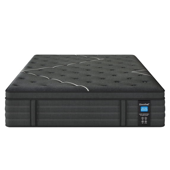 Slecofom Extra Firm Full Mattress , 14 Inch Full Size Mattress,Memroy ...