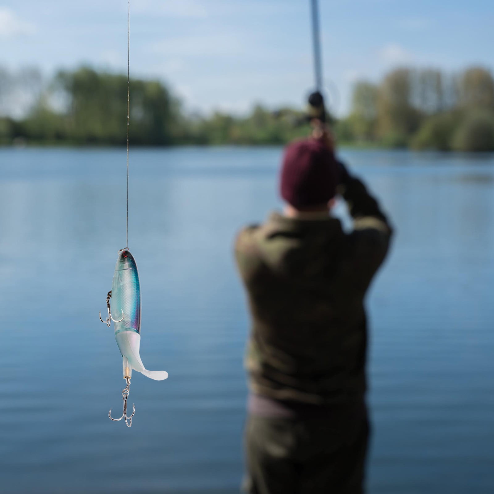 Sled Drop Shot Rig Rod Floaters Saltwater Poles for Men Ice Kits for ...