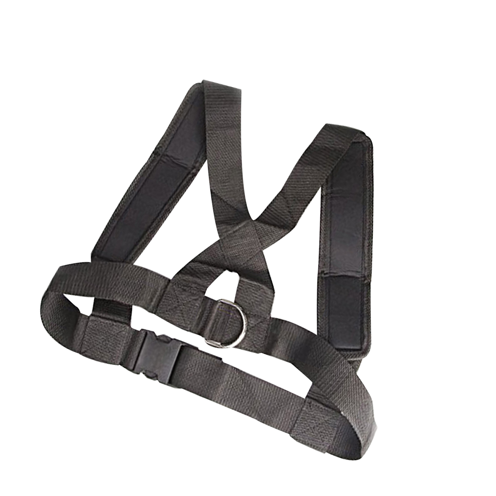 Sled Fitness Strap,Adjustable Sled Harness Heavy Duty Hooks Running ...