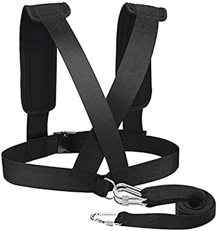 Sled Harness Tire Pulling Harness Pull Strap with Reinforced Lock, Can ...