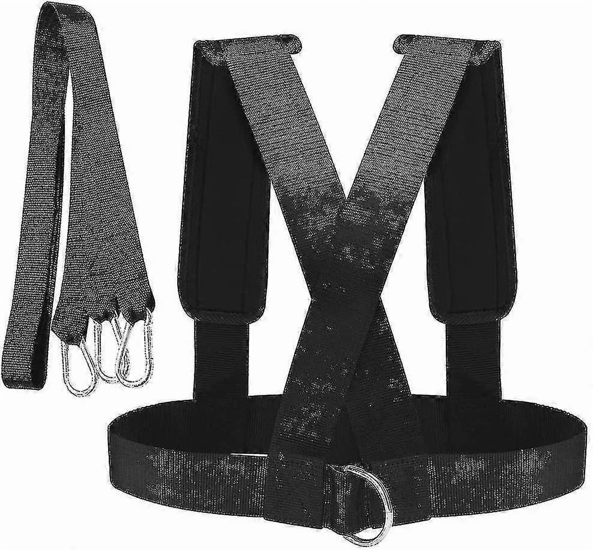 Sled Harness Workout Resistance And Assistance Trainer Physical ...