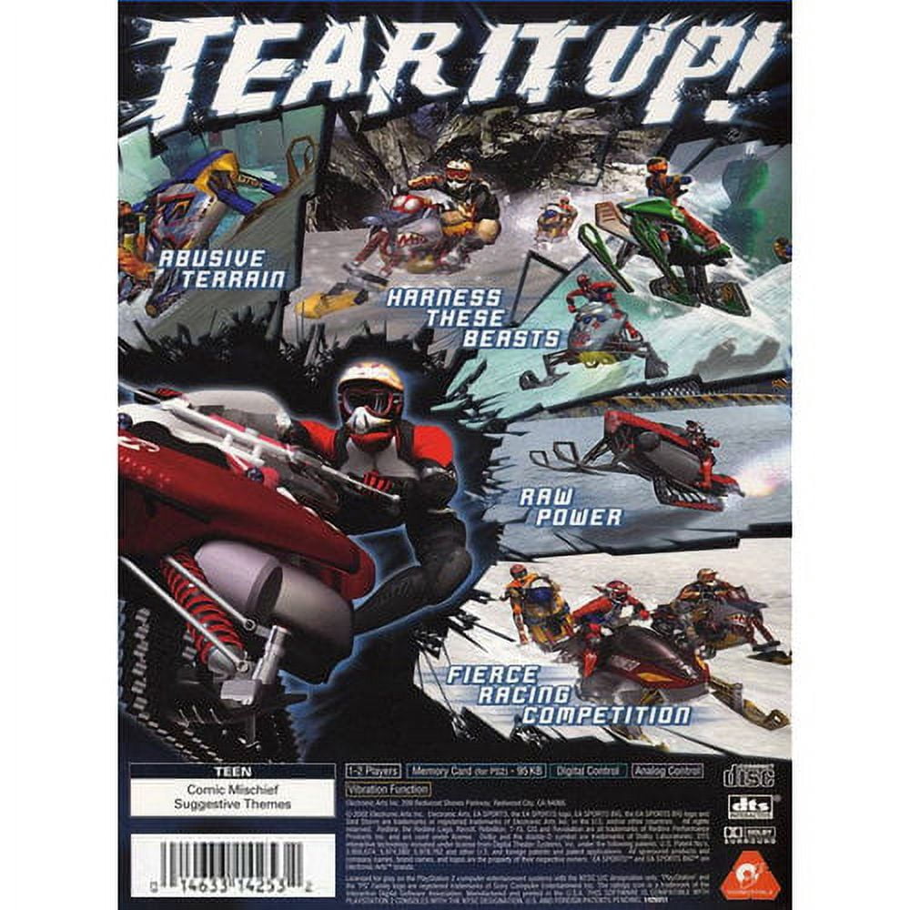 Pre-Owned Sled Storm - Playstation 2 - Walmart.com