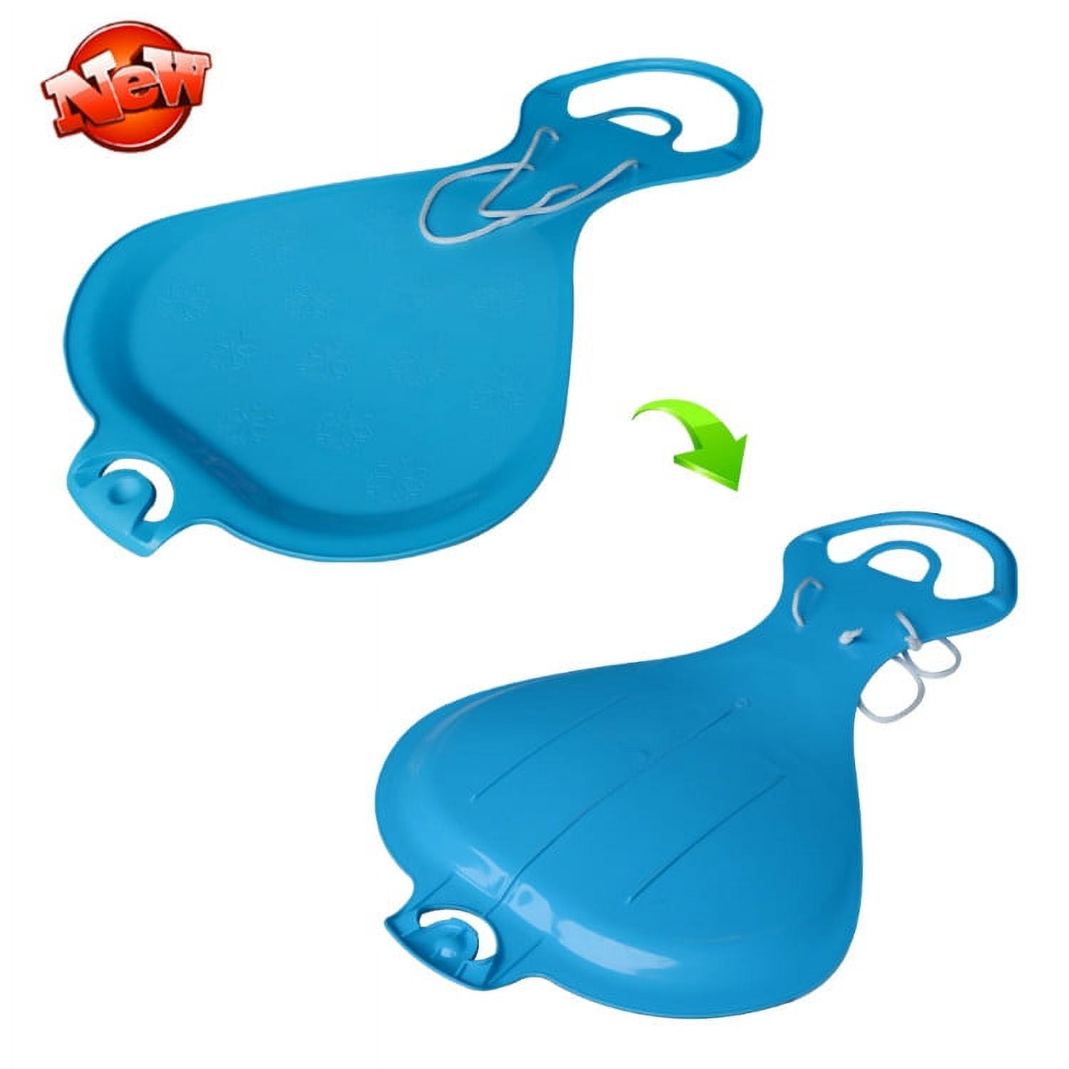 Sled Winter Sports Toy Snowsled Plastic Toboggan Sand Skiing Grass ...