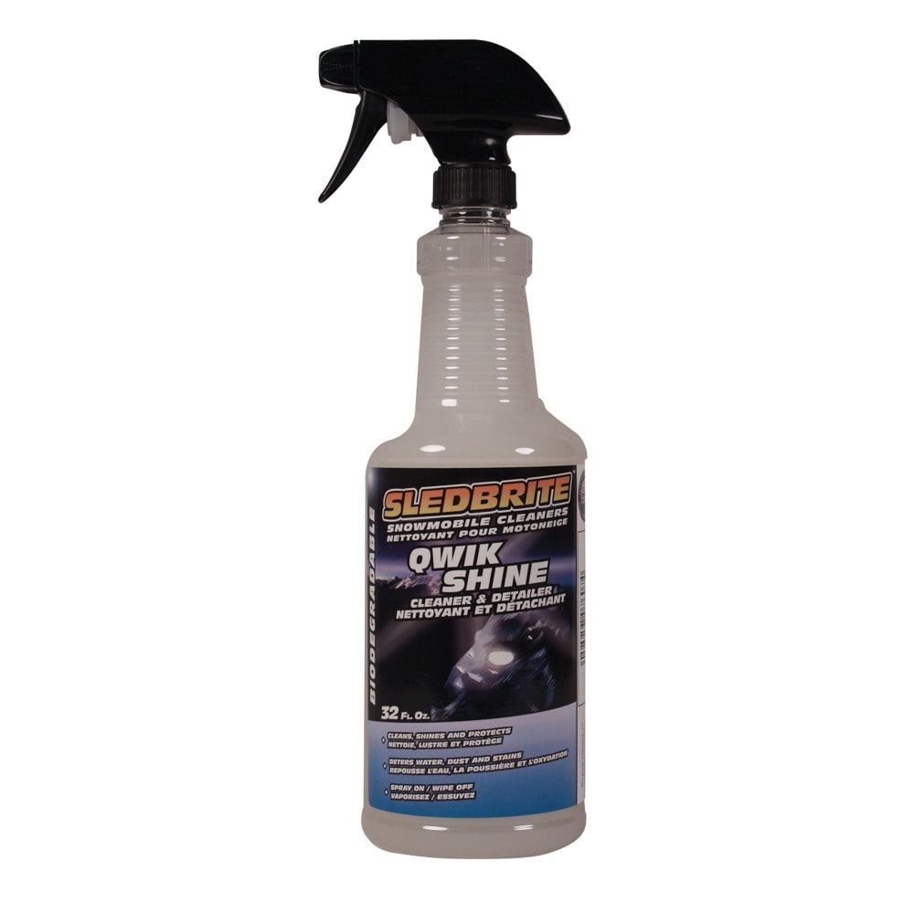 SledBrite S07607 Qwik Shine Sled Spray Wax - 32 oz. - Walmart.com